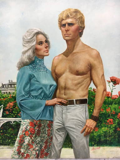 Lou Marchetti Original Illustration Painting 15