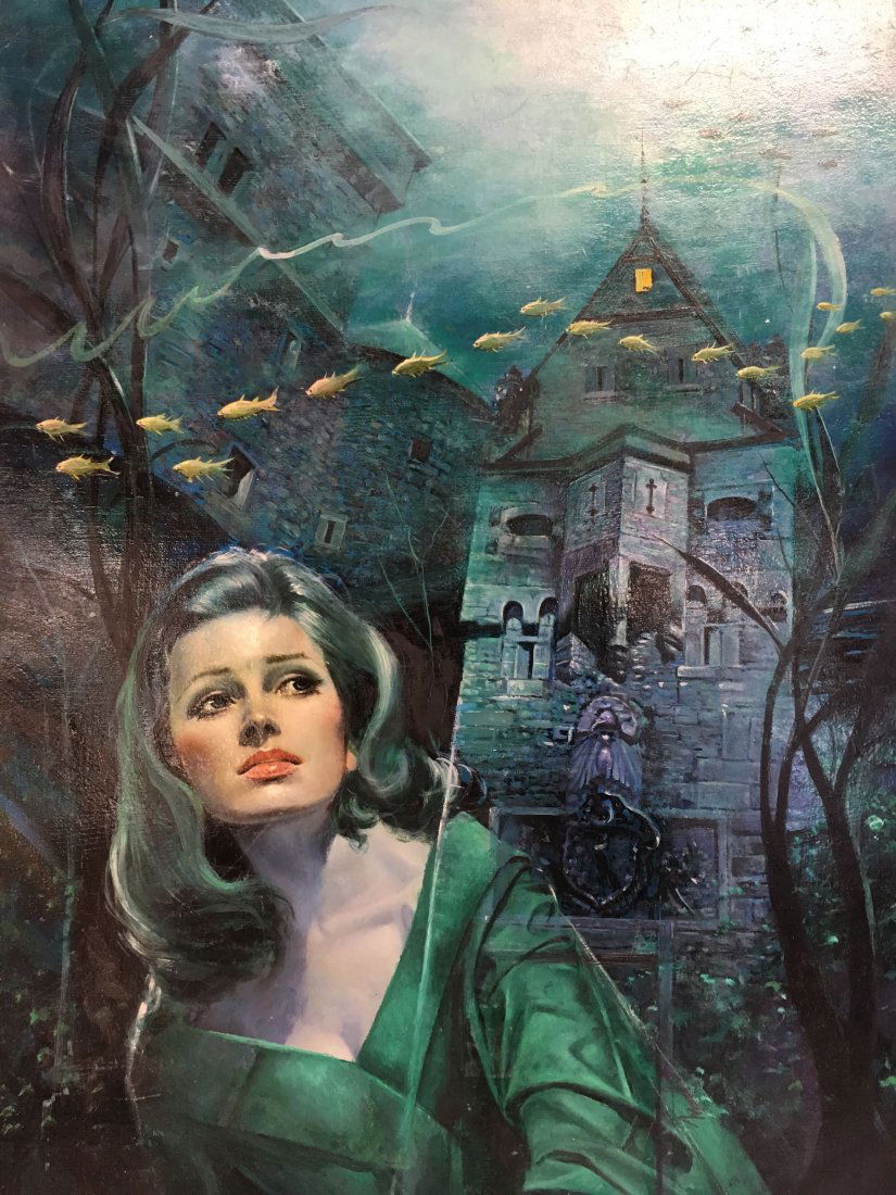 Louis Marchetti oil painting "The Poisoned Anemones"