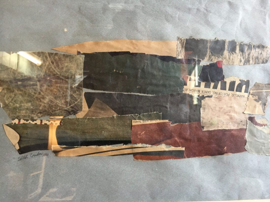 Edith London abstract expressionism collage - Jan 08, 2017 | Carrell ...