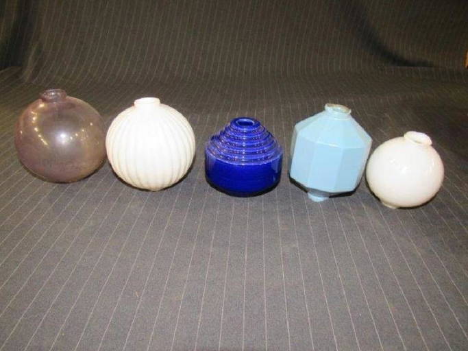 5 Glass Lightning Rod Bulbs