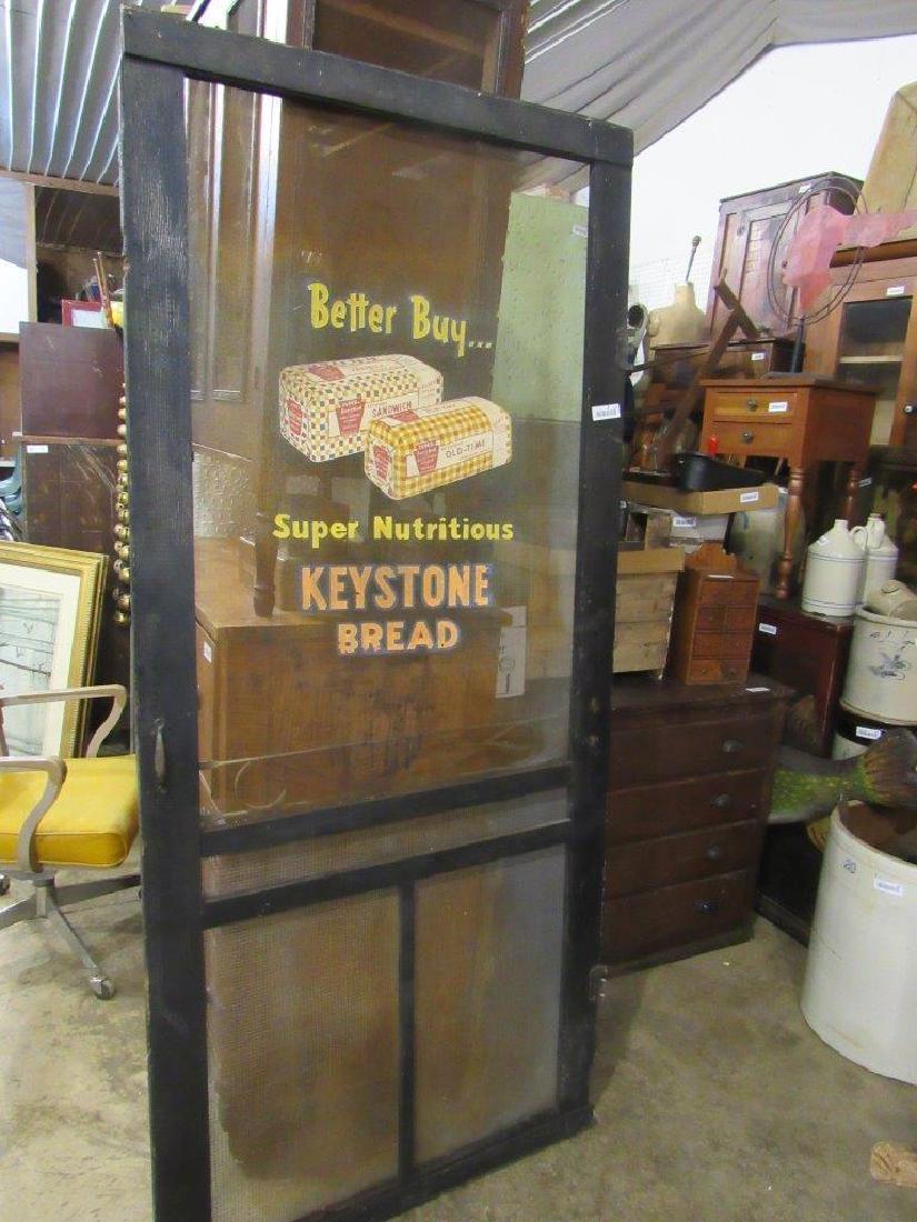 General Store Keystone Bread screen door - Apr 06, 2019 | Atlee Raber ...