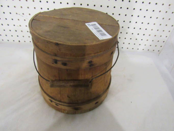 Small Firkin Bucket