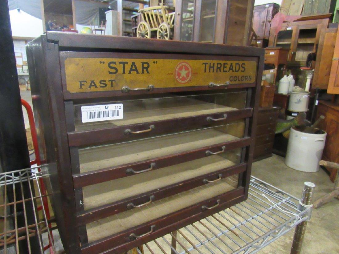 5 Drawer Star Threads Spool Cabinet