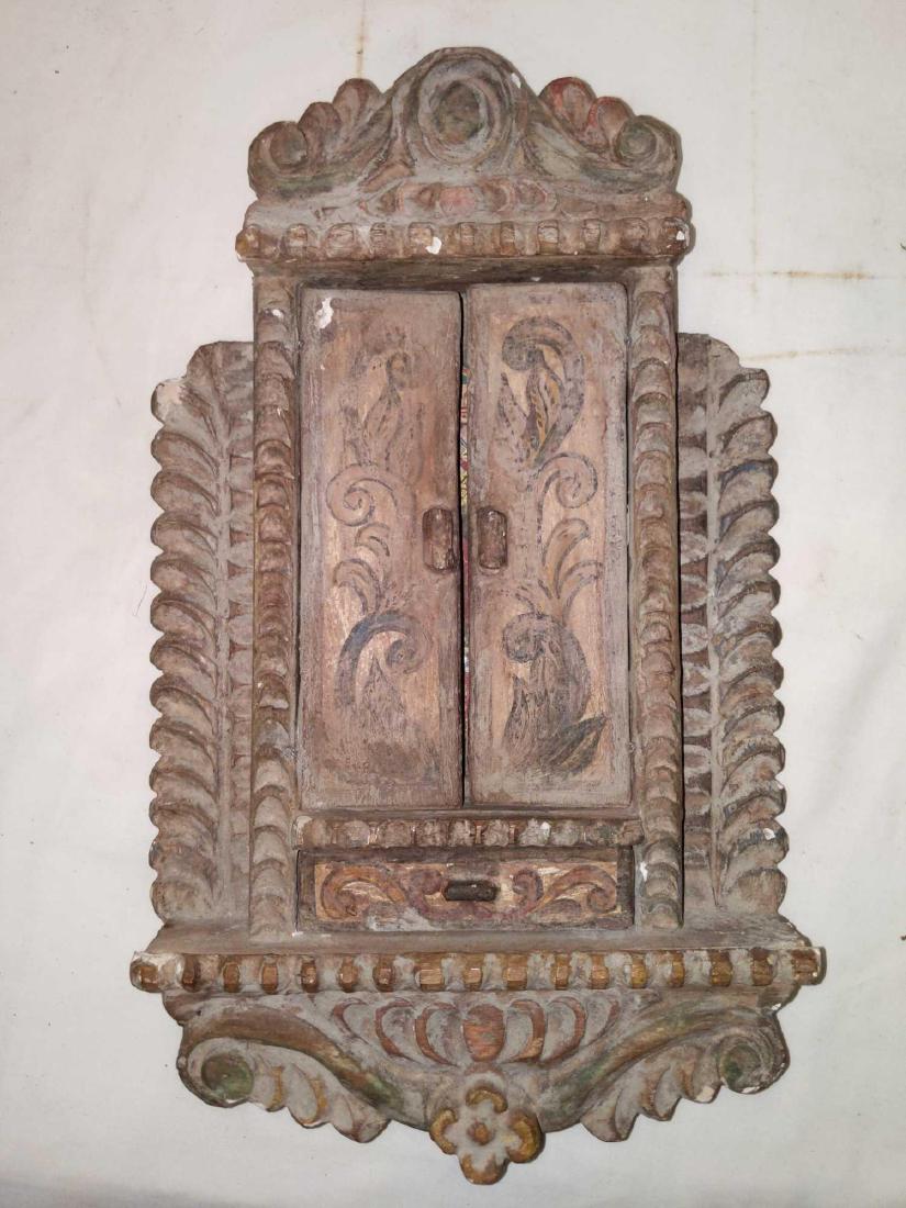 Early Santos shrine box