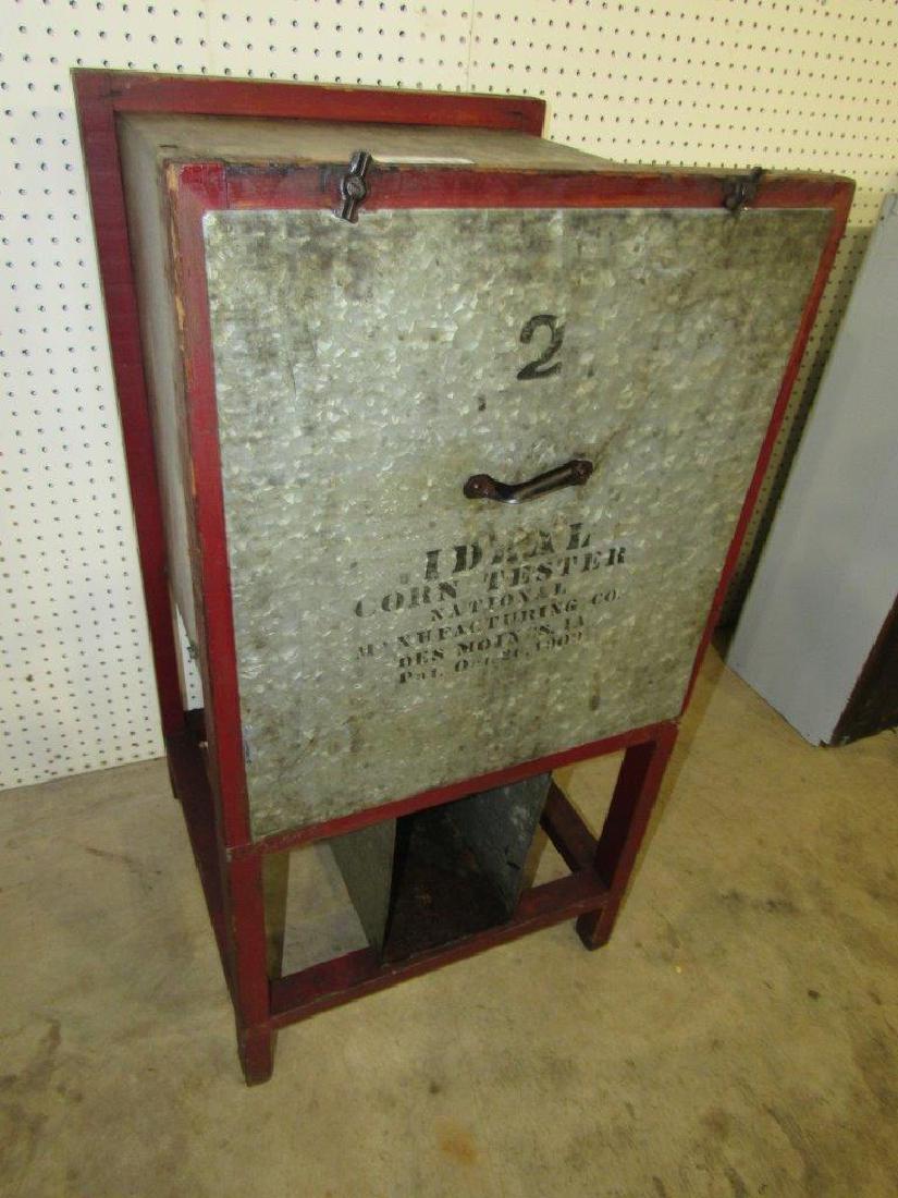 Ideal corn tester