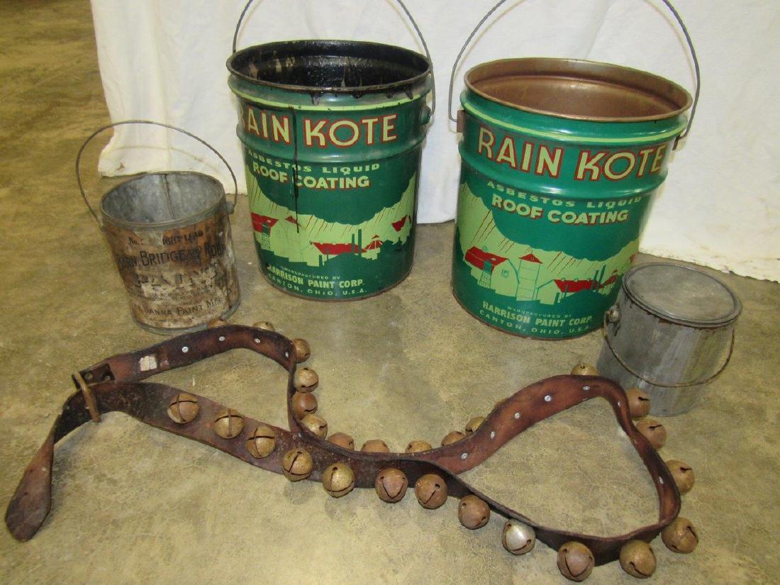 4- Buckets & sleigh bells