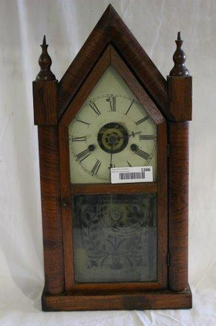 Antique Steeple Clock - Aug 17, 2019 | Atlee Raber Auctions in OH