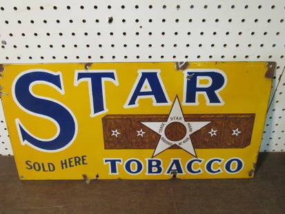 Star Tobacco Sign