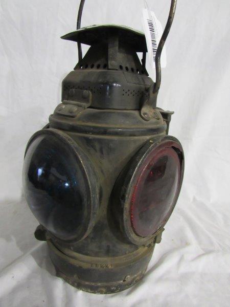 Adlake 4-Way Railroad Switch Lantern - Nov 23, 2019 | Atlee Raber ...