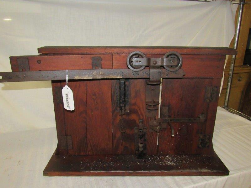 Salesman sample door / hardware display - Dec 26, 2019 | Atlee Raber ...