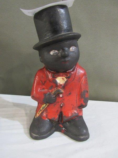 Black Americana cast iron bank - Dec 26, 2019 | Atlee Raber Auctions in OH