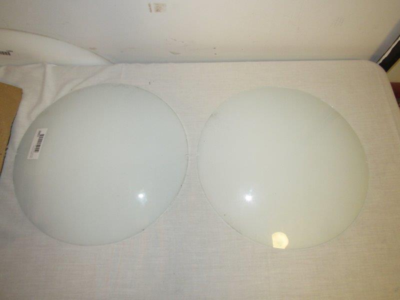 Set Of Non Script Gas Pump Globe Lenses