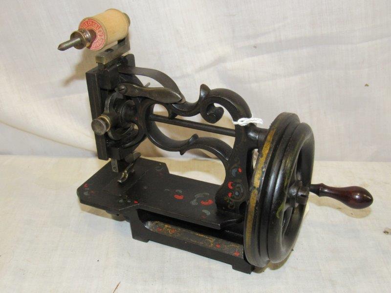 German miniature functional sewing machine - Dec 27, 2019 | Atlee Raber ...