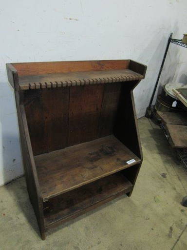 Primitive Crock Bench/shelf