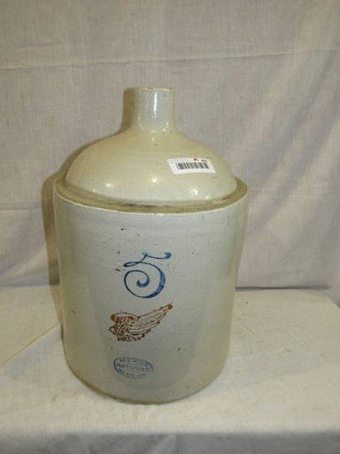 5 Gallon Red Wing Stoneware Jug