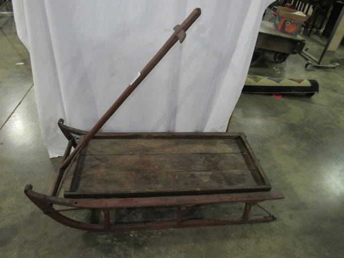 Early primitive Farm sled - Dec 27, 2019 | Atlee Raber Auctions in OH