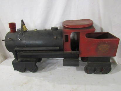 Keystone Sit And Ride Toy Train