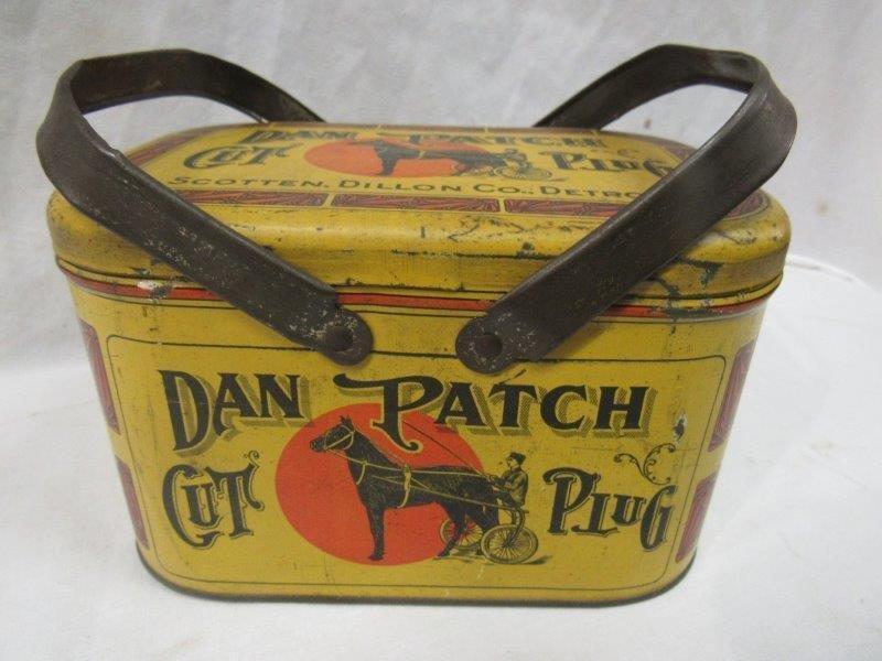 Rare Dan Patch cut plug tobacco tin - Feb 01, 2020 | Atlee Raber ...
