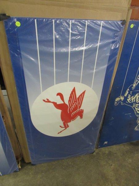 New Old stock Mobil gas pump panel - May 14, 2020 | Atlee Raber ...