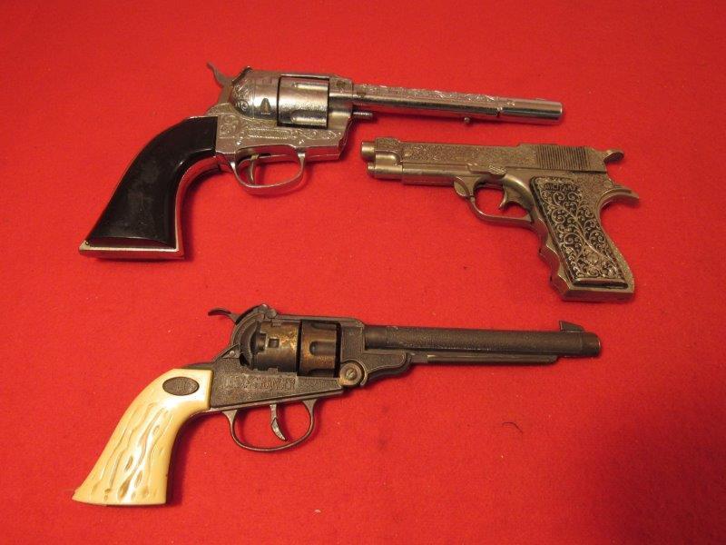 3 pce Hubley and Halco cap gun lot - May 20, 2020 | Atlee Raber ...