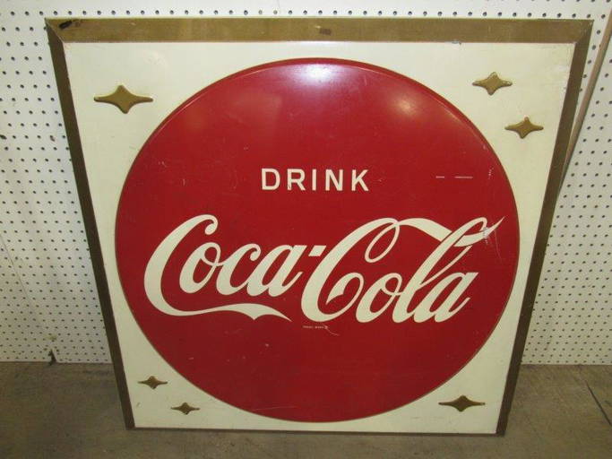 Sst Drink Coca Cola Sign