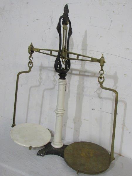 Victorian balancing scale - Jun 10, 2020 | Atlee Raber Auctions in OH