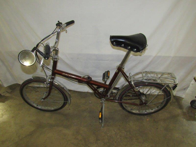 Raleigh Folding 3 Speed Bicycle