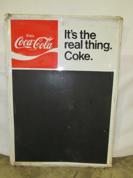 Sst Coca Cola Menu Board
