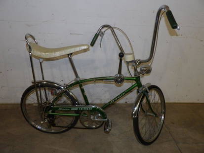 1967 Schwinn "sting Ray" Fastback 5 Speed Bicycle