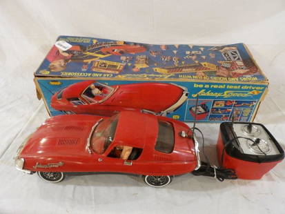 1960s Topper Johnny Speed Jaguar Remote Control