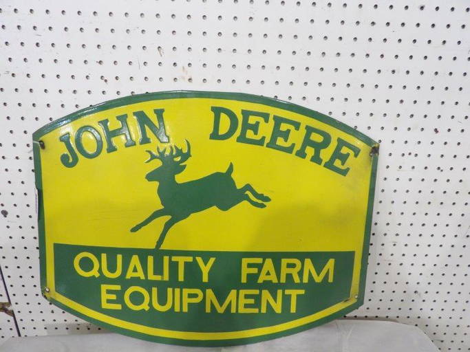Ssp John Deere Sign