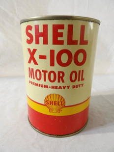 Shell X 100 Motor Oil Bottle Rack