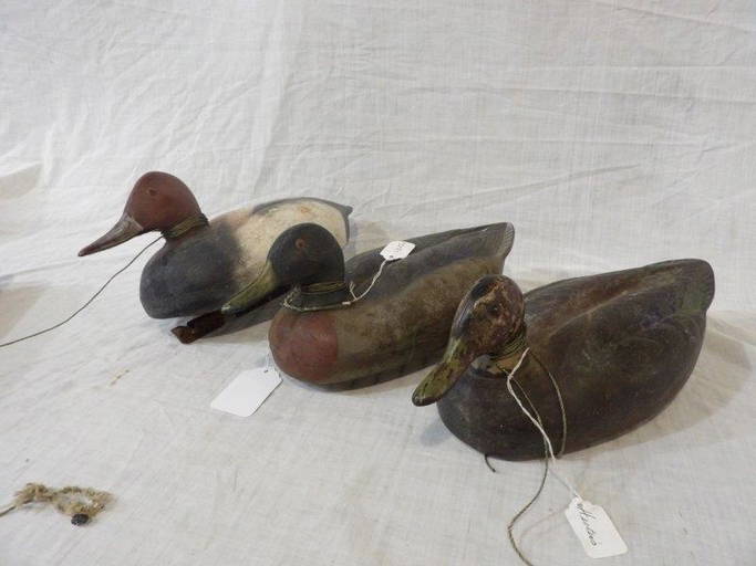 3 Herter's Duck Decoys