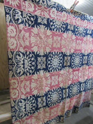 Vintage Eagle Coverlet