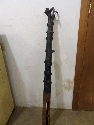 Cast Iron Tree Form Hitching Post