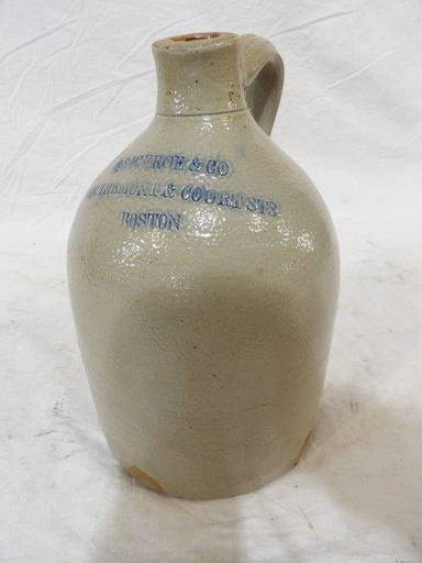 SS Pierce & Co. 1 gallon stoneware jug - Dec 28, 2021 | Atlee Raber ...