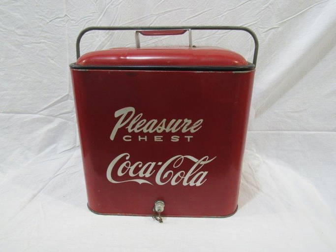 Coca Cola Pleasure Chest