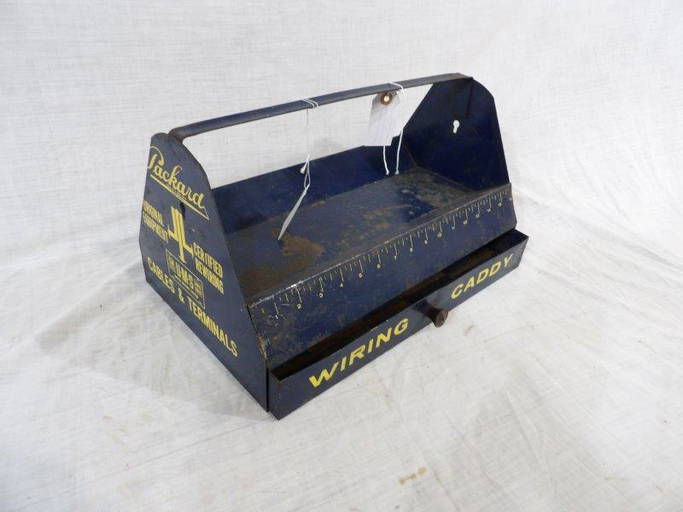 Rare Packard terminal display cabinet w/ drawer (#1046) on Dec 29, 2021 ...