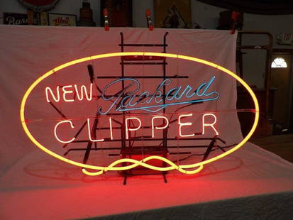 Motorola Neon Window Sign