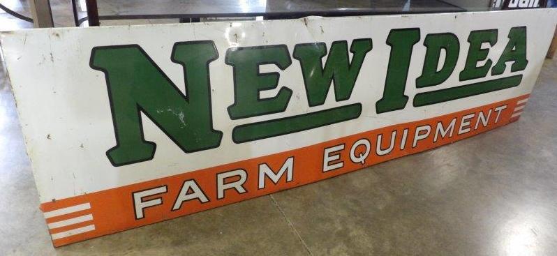 Large SST New Idea Farm Equipment sign - Dec 29, 2021 | Atlee Raber ...