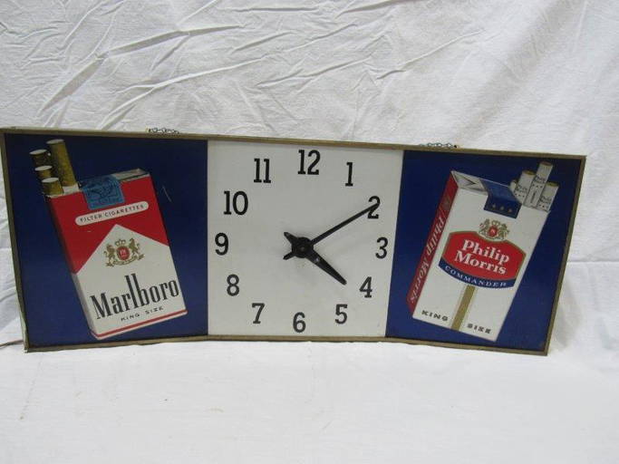 The Ohio Advertising Display Co. Cigarette Clock