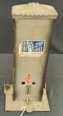 Ohio Blue Tip Match Dispenser