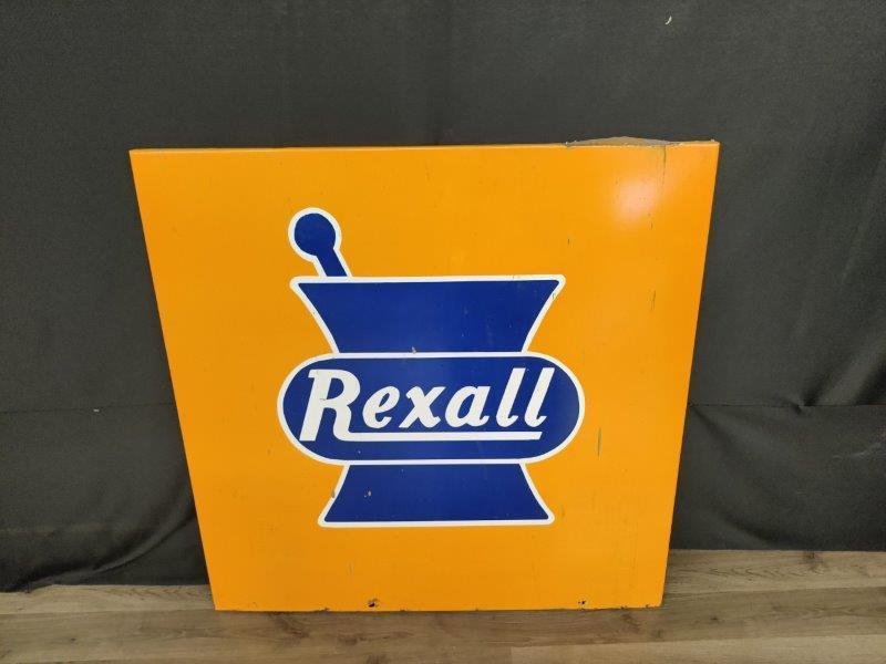 Rexall Drug Store Sign