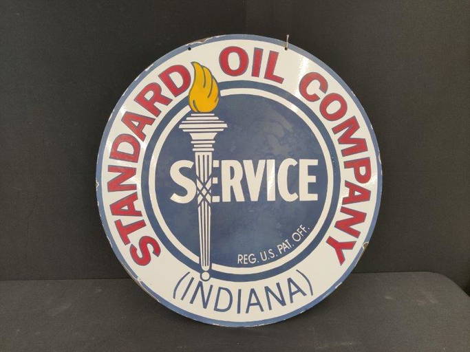 Standard Oil Sign