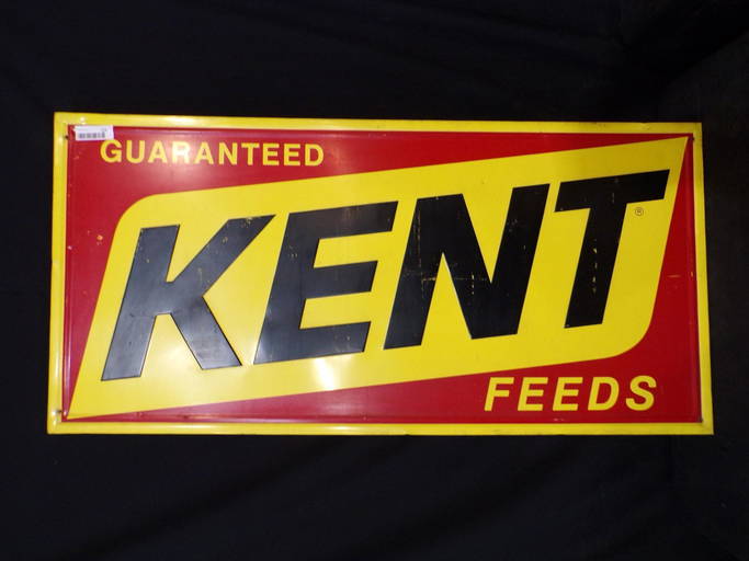 Kent Feed Sign