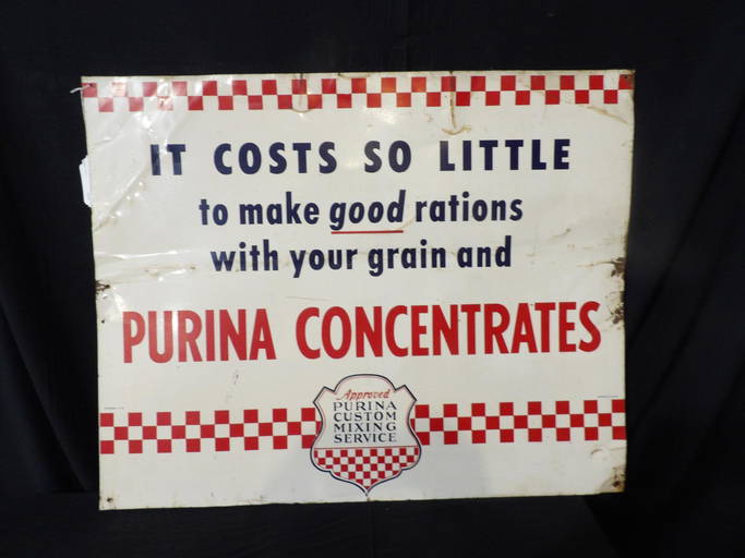 Sst Purina Concentrates Sign