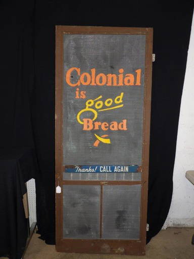 Awesome Country Store Colonial Bread Screen Door