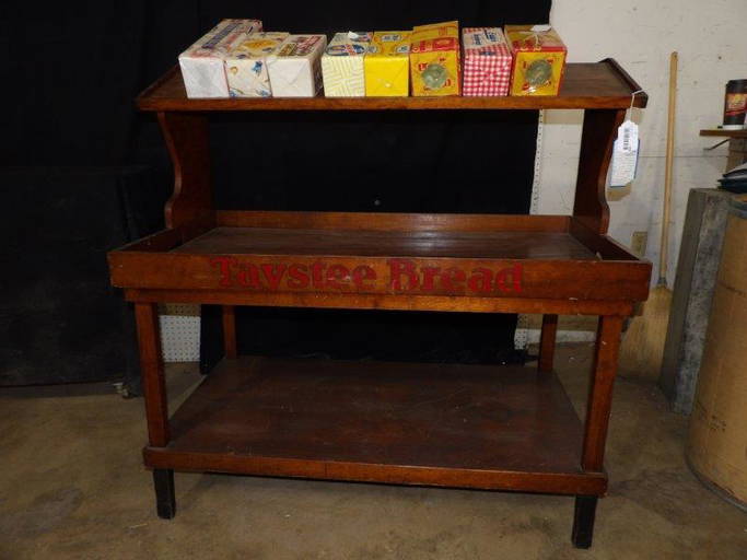 Outstanding Country Store Taystee Bread display (#0458) on May 03, 2022 ...