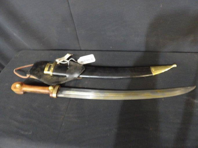 Curved Blade Saber