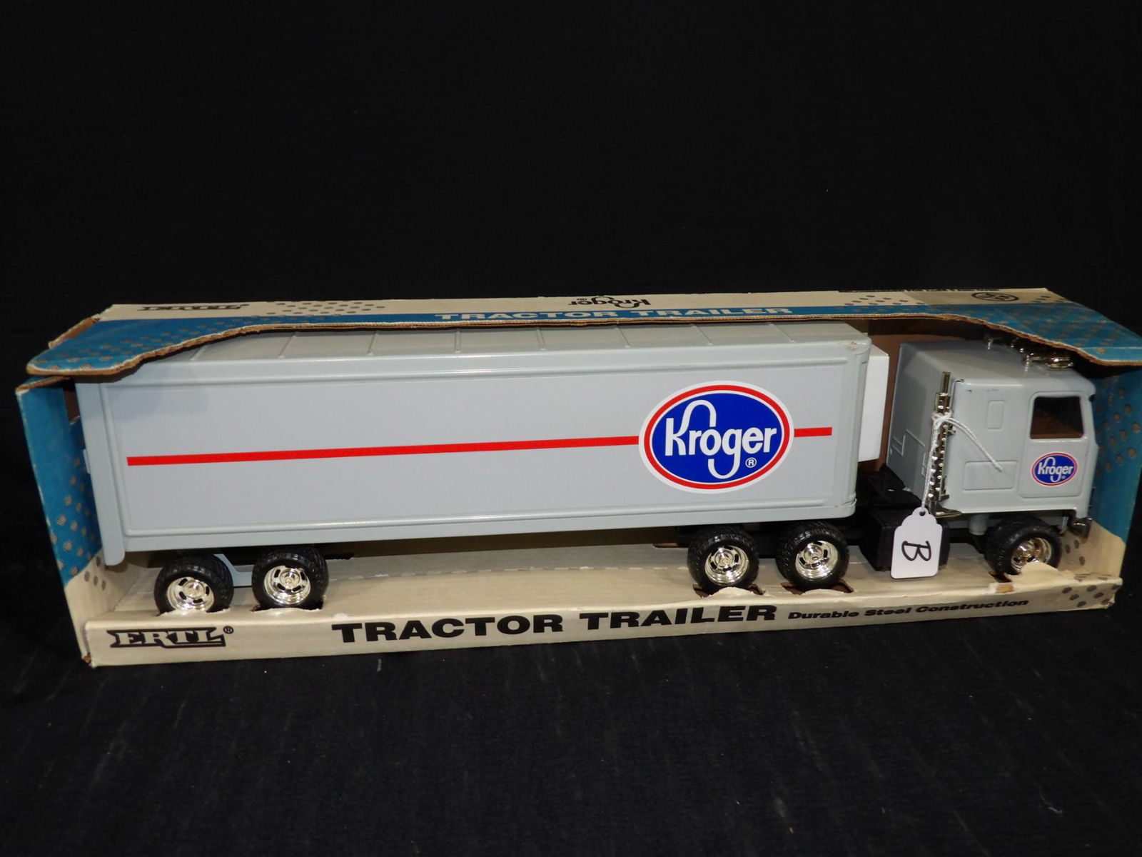 ERTL KROGER ADVERTISING TRACTOR TRAILER (#0080) on Jun 27, 2022 | Atlee ...